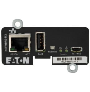Carte Eaton M3 Gigabit Network (NETWORK-M3) prix Maroc