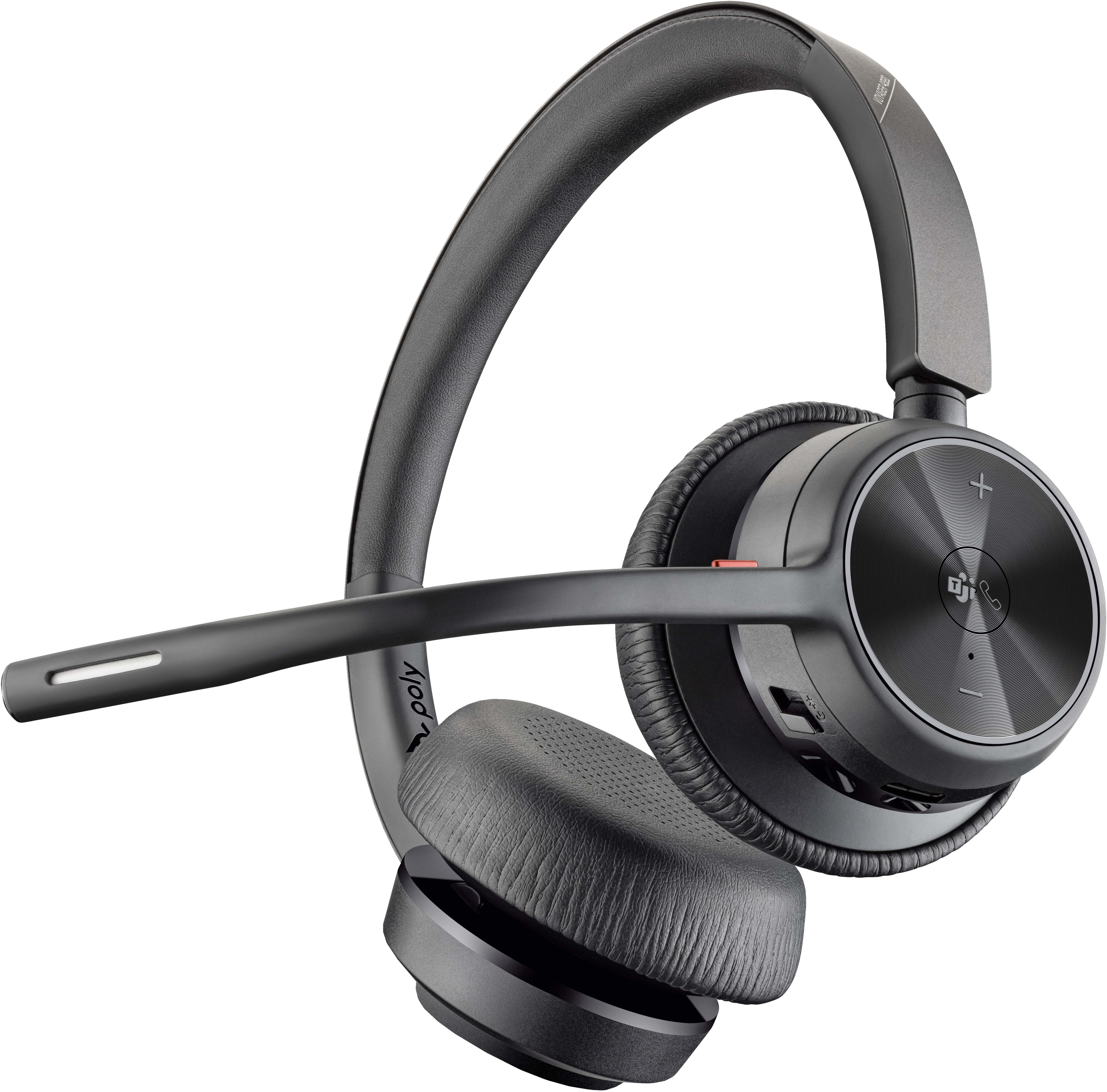 POLY Micro-casque Voyager 4320-M certifié Microsoft Teams + dongle ...