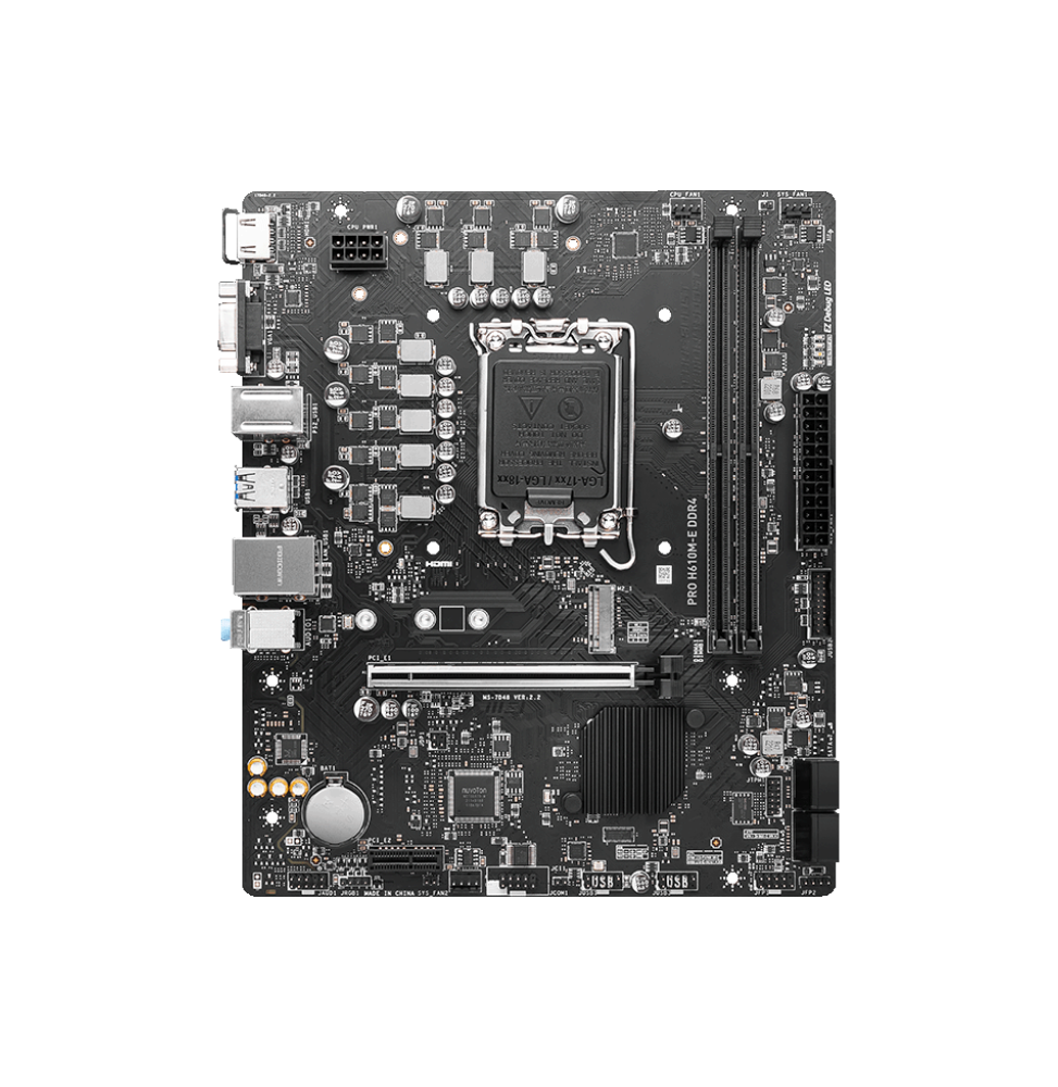 Carte Mère AMD MSI B550-A PRO (911-7C56-054) prix Maroc