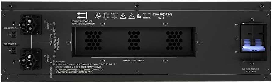 Batterie Externe Vertiv Liebert GXT5 192V pour Onduleur Online Double Conversion 5-10kVA (GXT5 ...