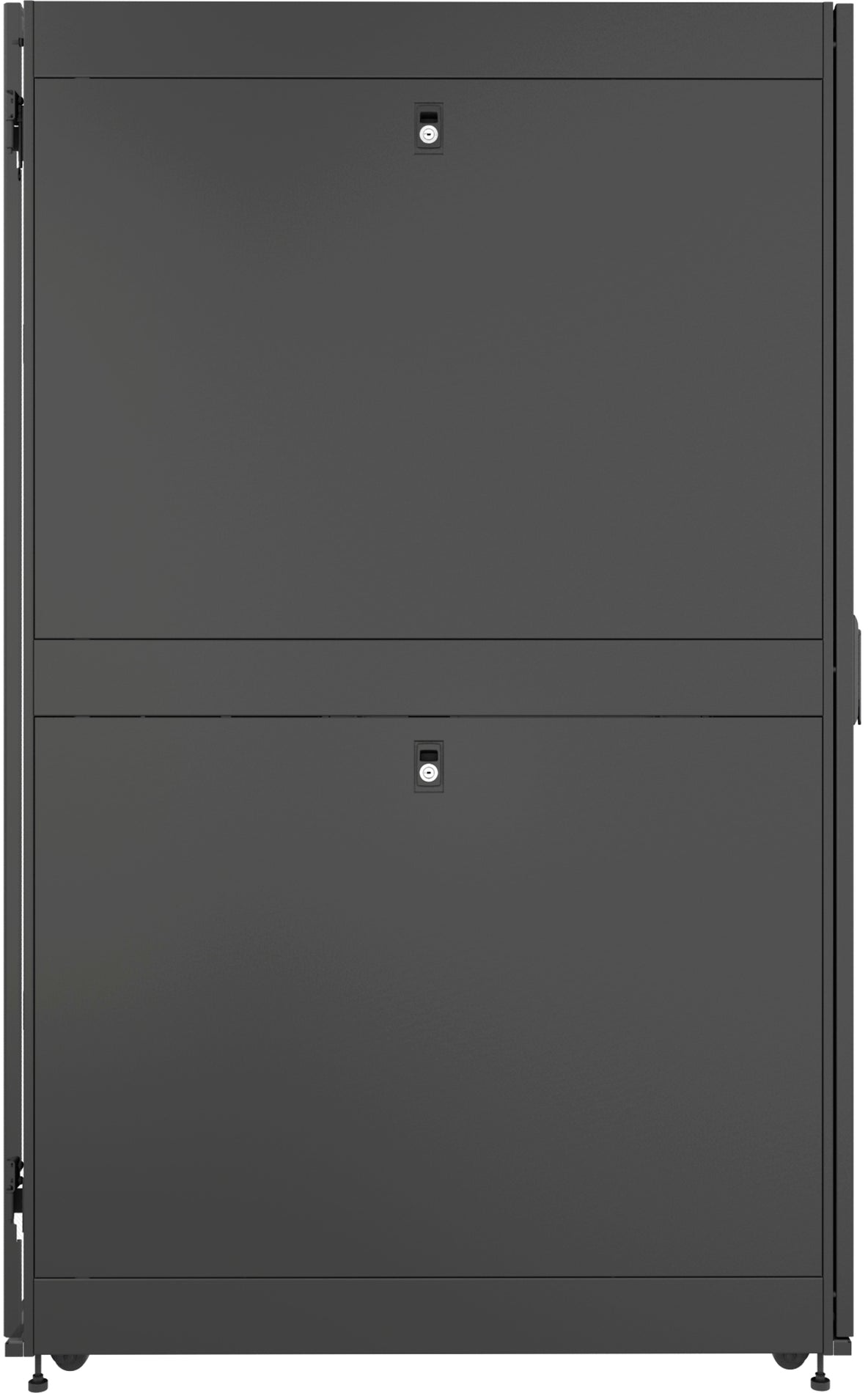 Armoire Vertiv™ VR 42U 19P 800x1200mm avec porte avant à ouverture ...