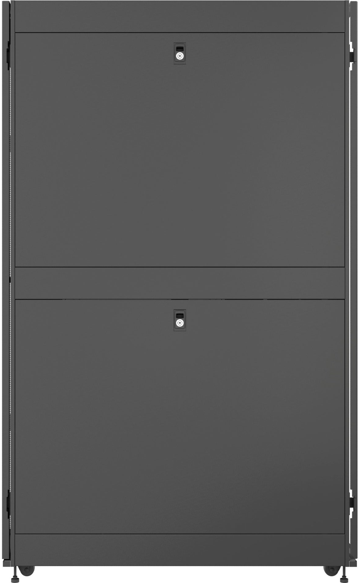 Armoire Vertiv™ VR 42U 19P 800x1200mm avec porte avant à ouverture ...