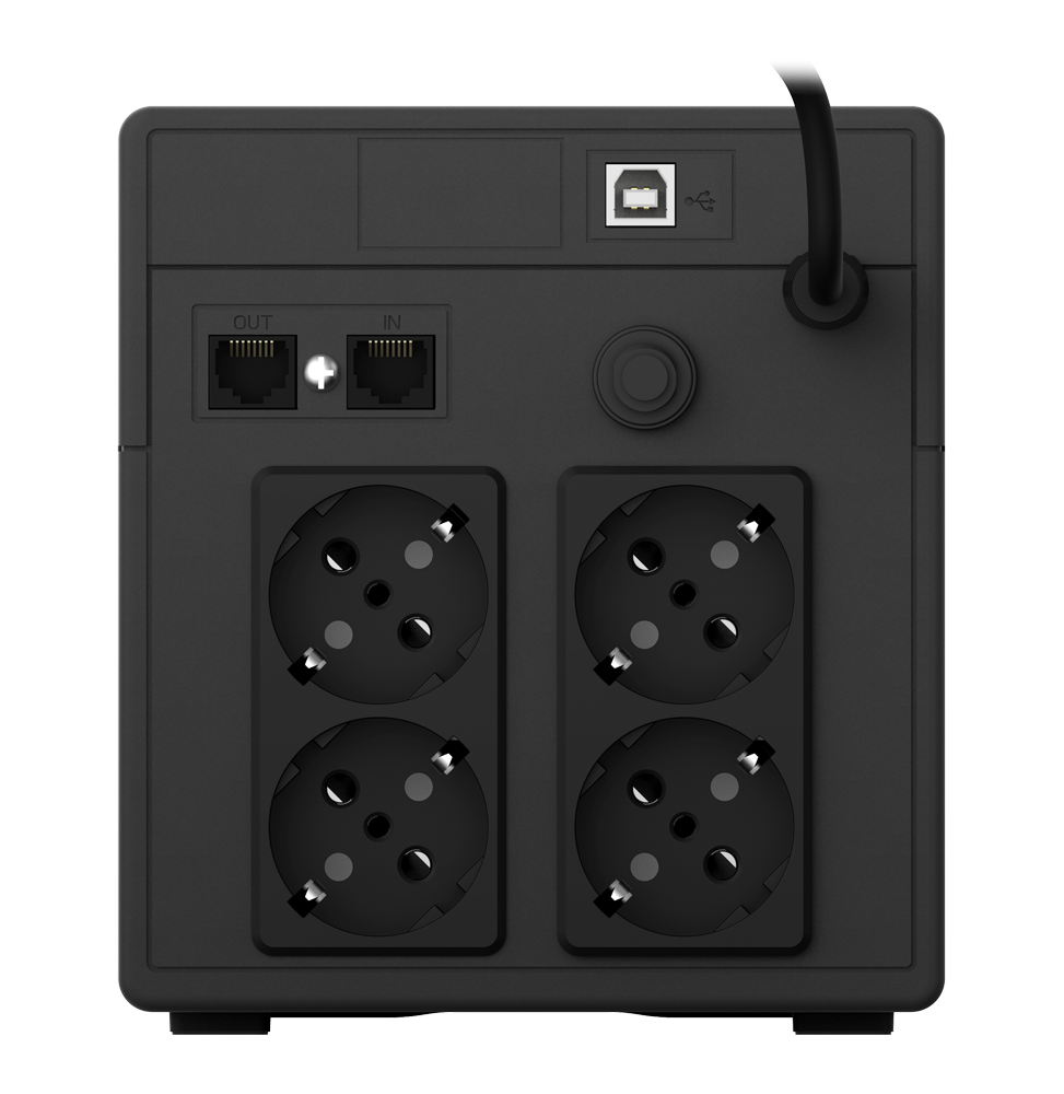 Onduleur Line-interactive Eaton 5E Gen2 5E1600UI USB - 900 W / 1600 VA - 6 prises C13 prix Maroc