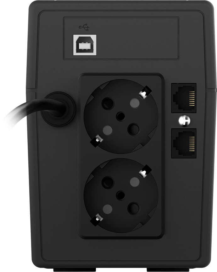 Onduleur Line-interactive nJoy Cadu 650 - 360 W / 600 VA - 2 prises FR (UPCMTLS665TCAAZ) prix Maroc