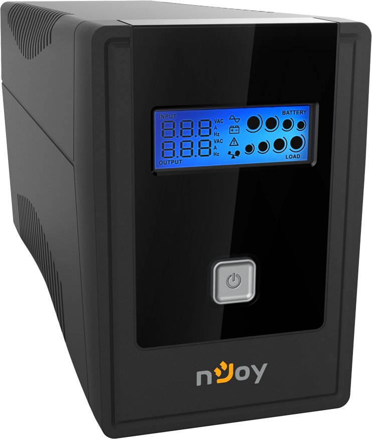 Onduleur Line-interactive nJoy Cadu 650 - 360 W / 600 VA - 2 prises FR (UPCMTLS665TCAAZ) prix Maroc