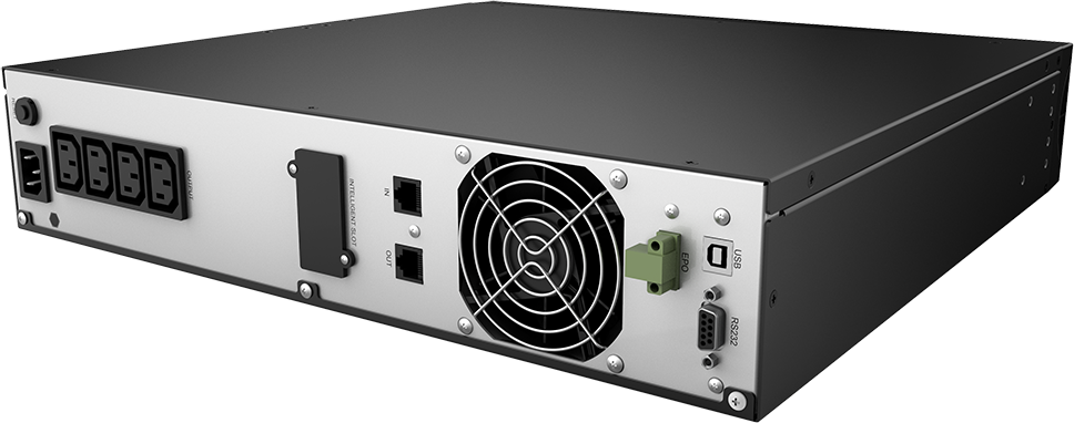 Onduleur rackable Line-interactive nJoy Argus 1200 - 720 W / 1200 VA ...