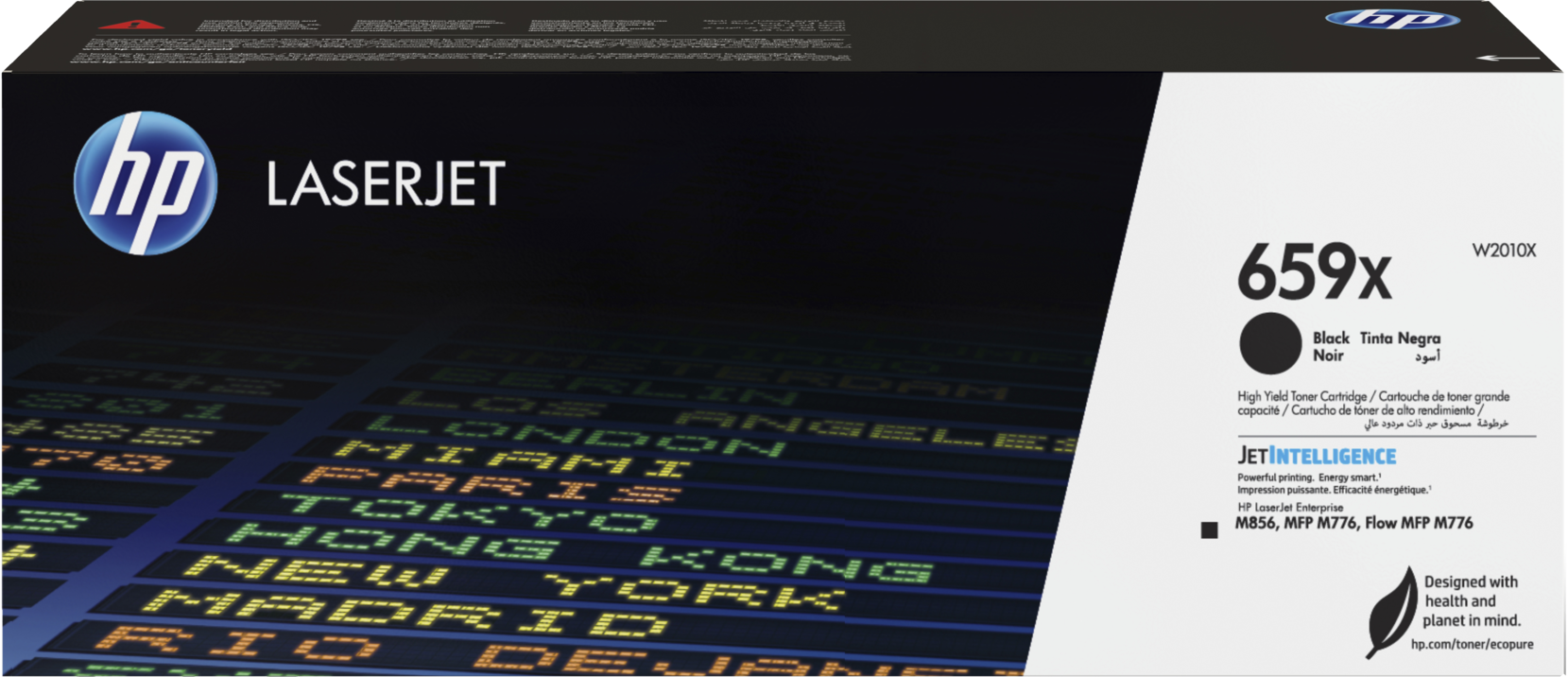 HP 659X Noir (W2010X) - Toner HP LaserJet d'origine prix Maroc