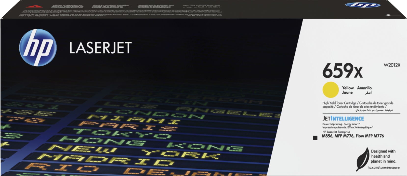 HP 659X Jaune (W2012X) - Toner HP LaserJet d'origine prix Maroc