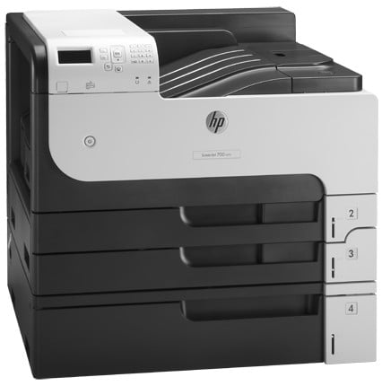 Imprimante A3 monochrome HP LaserJet Enterprise 700 M712xh (CF238A ...