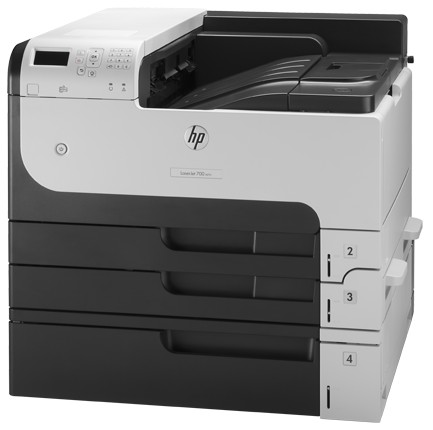 Imprimante A3 monochrome HP LaserJet Enterprise 700 M712xh (CF238A ...