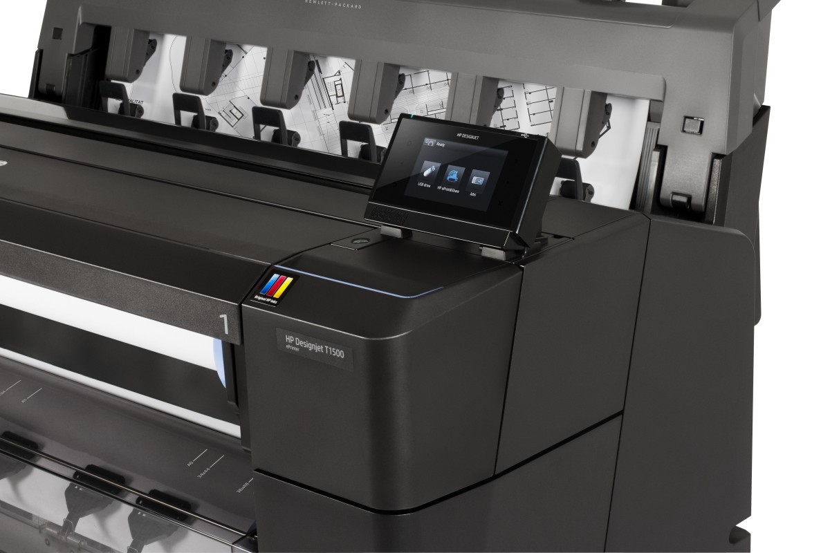 Imprimante HP Designjet T1500 ePrinter PostScript 914 mm (36 pouces ...