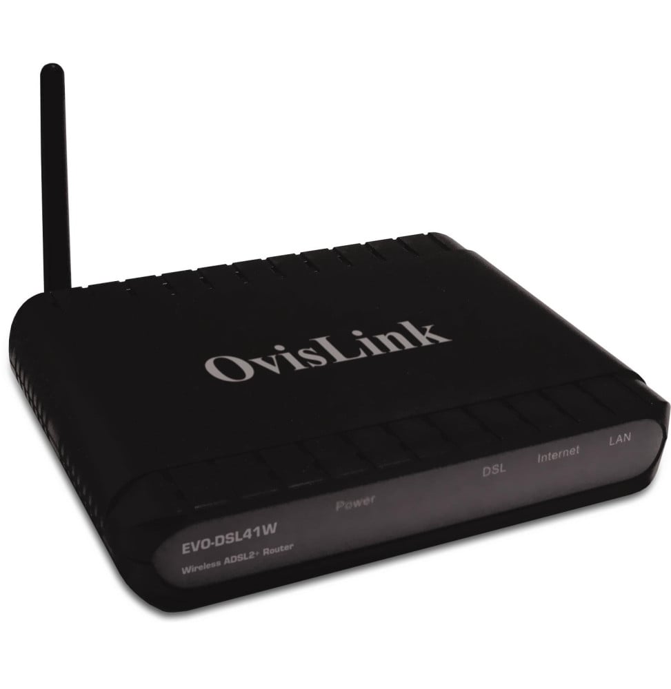 Routeur modem Ovislink Evo-DSL41W prix Maroc