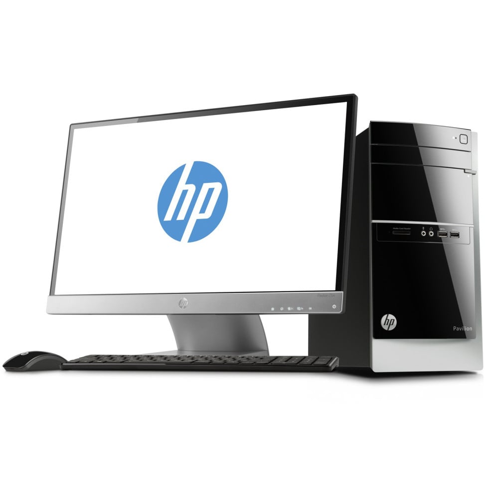 Pc de bureau HP Pavilion 500-275efm + écran HP 23xi Full HD (F6M00EA ...
