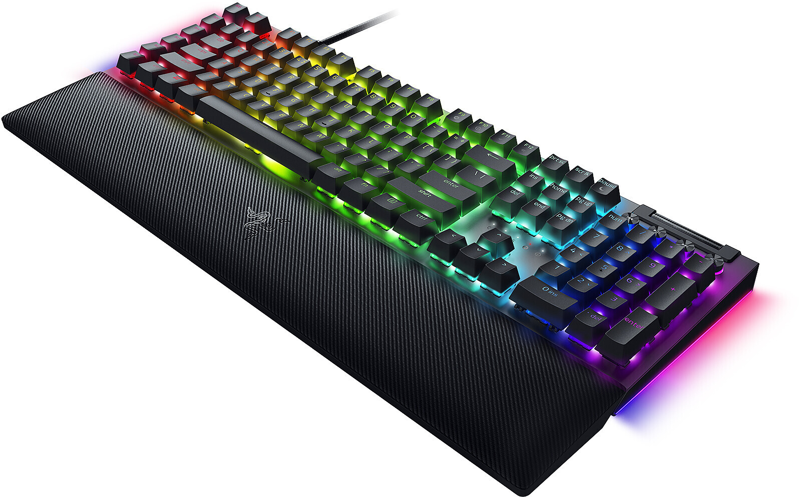 Clavier Gaming mécanique Razer BlackWidow V4 Green Switch - AZERTY ...