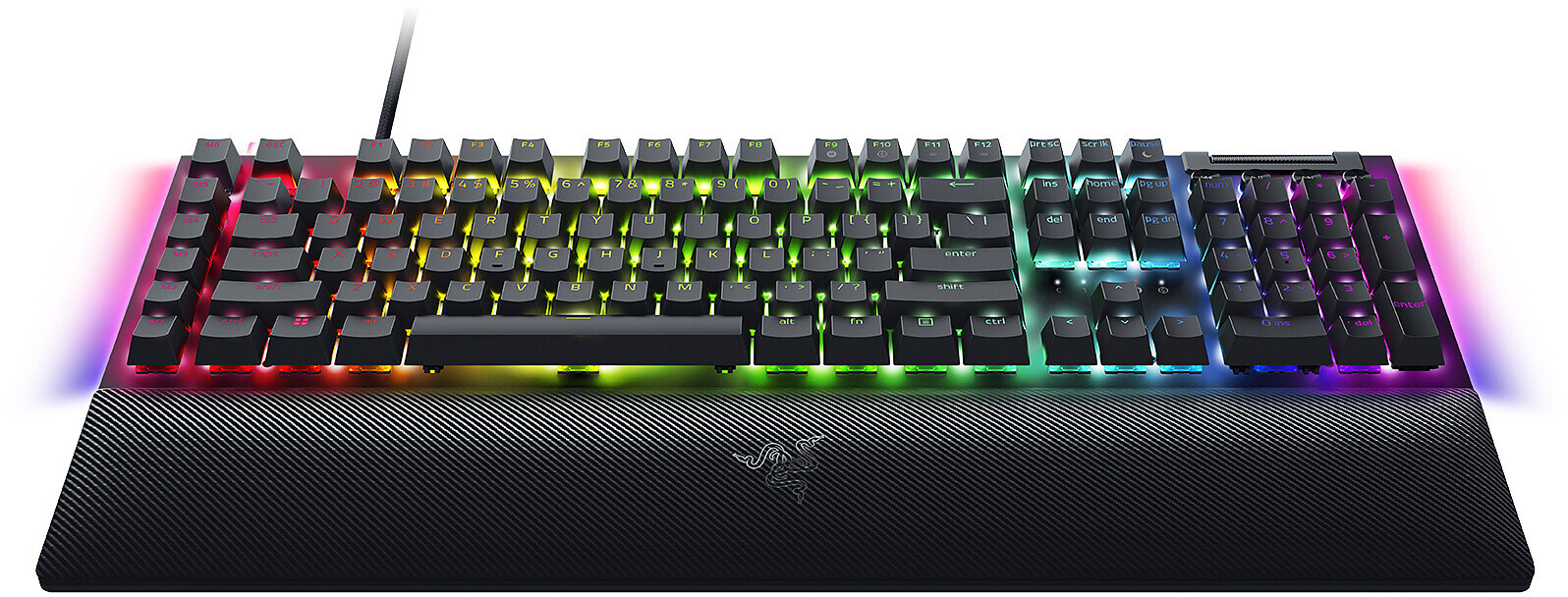 Clavier Gaming mécanique Razer BlackWidow V4 Green Switch - AZERTY ...