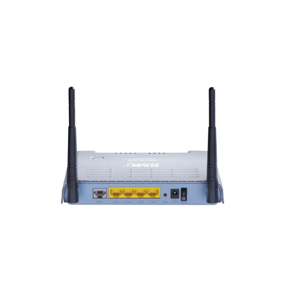 Modem routeur SMC ADSL2 Barricade N Pro Draft 11n Wireless 4-port ADSL2 ...