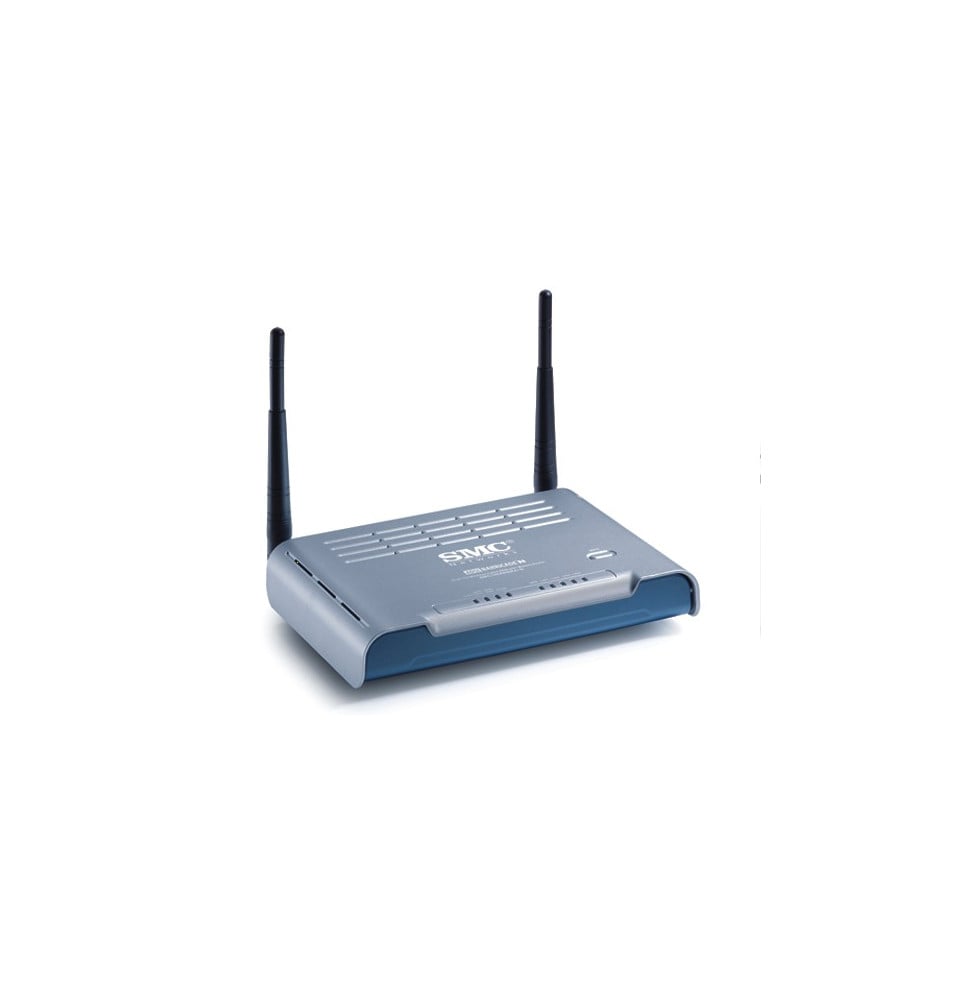 Modem routeur SMC ADSL2 Barricade N Pro Draft 11n Wireless 4-port ADSL2 ...
