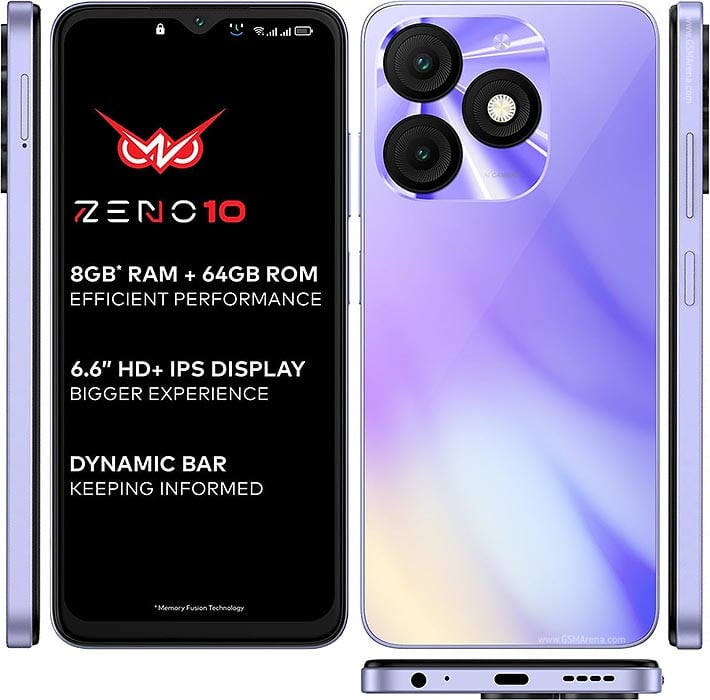 itel Zeno 10 prix Maroc