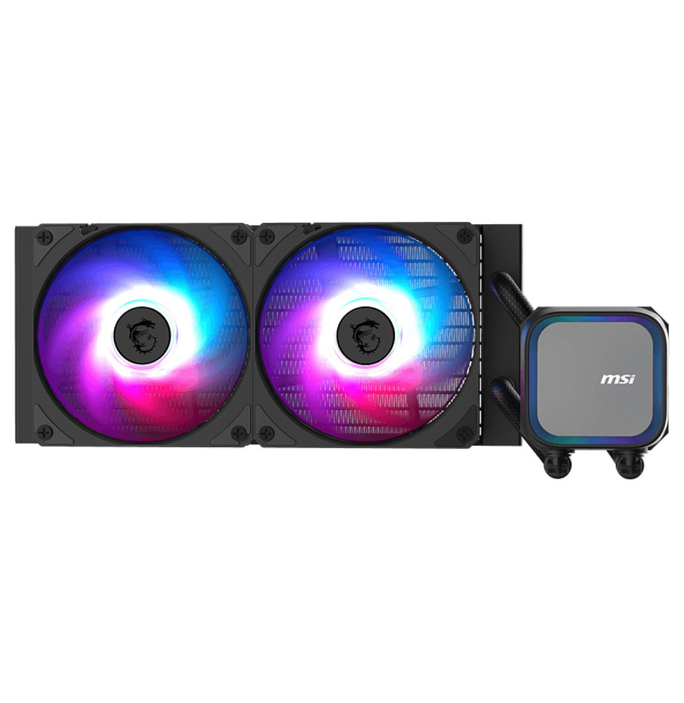Watercooling MSI MAG CORELIQUID A13 240 Black prix Maroc