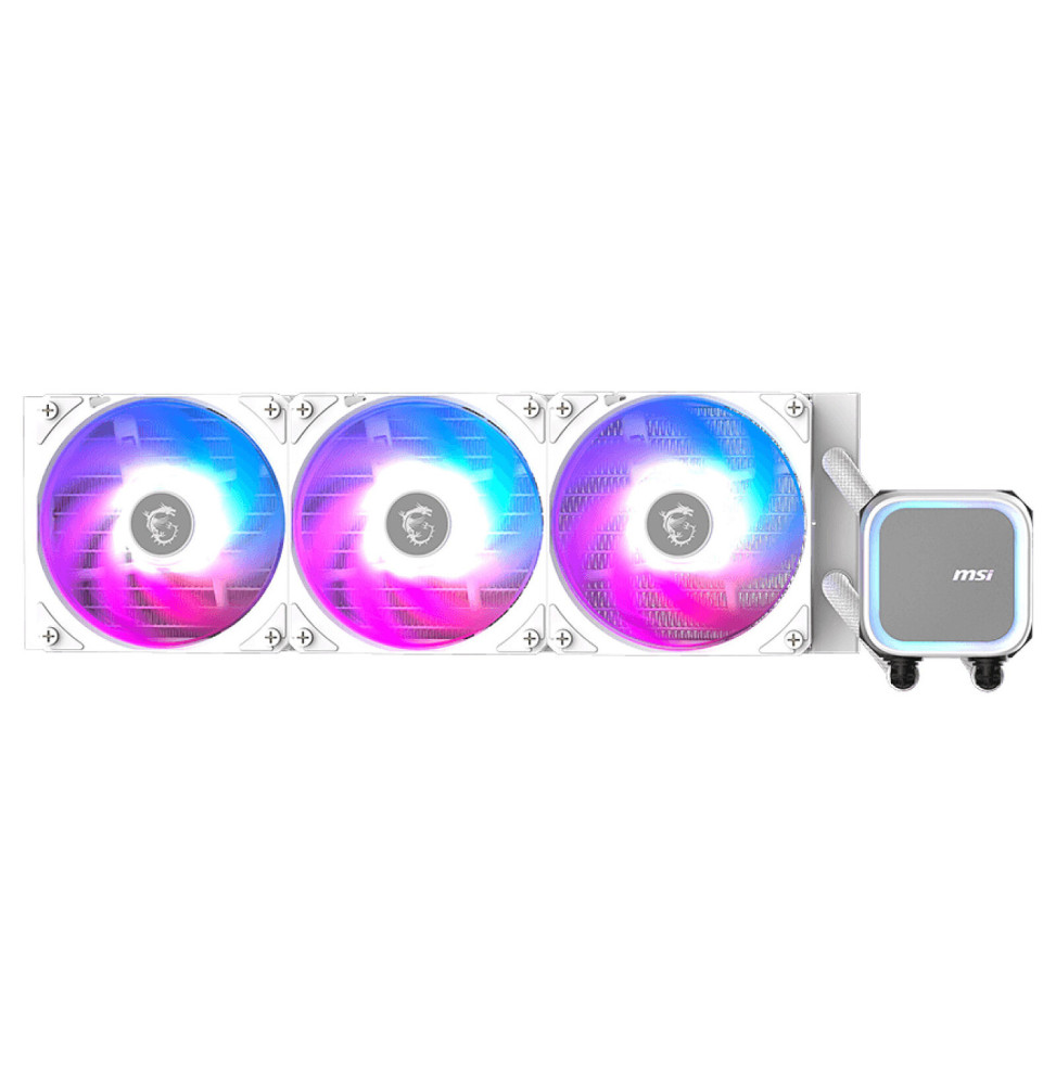 Watercooling MSI MAG CORELIQUID A13 360 White prix Maroc
