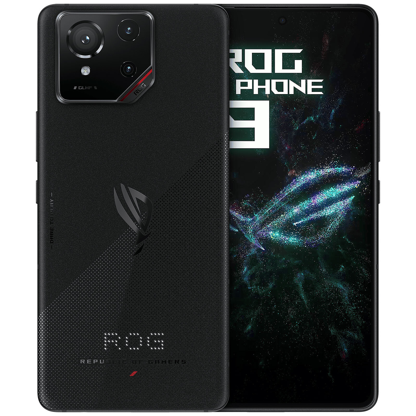 Téléphone ASUS ROG Phone 9 Noir (12 Go / 256 Go) prix Maroc