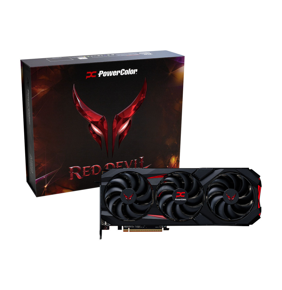 Carte graphique PowerColor Red Devil Limited Edition AMD Radeon RX 9070 ...