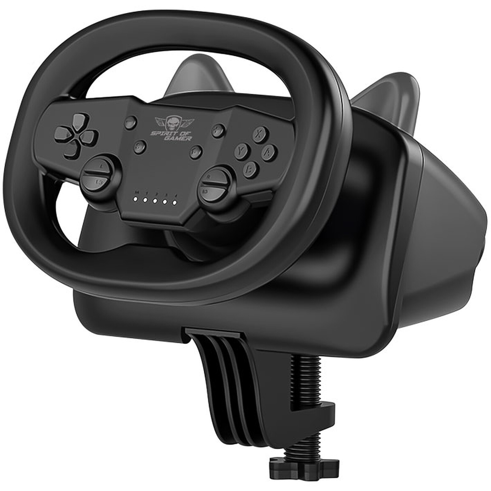 Volant PC Spirit of Gamer Race Wheel Pro Air (Noir) prix Maroc