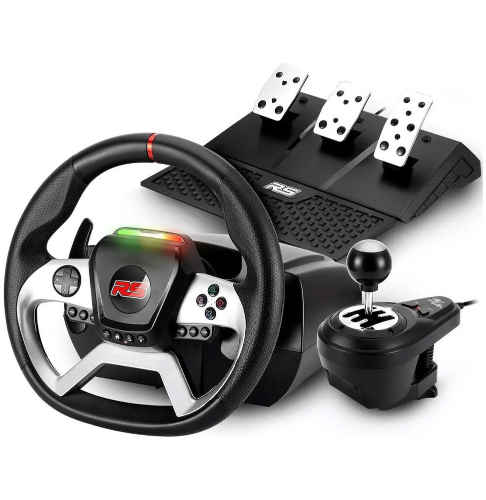 Volant PC Spirit of Gamer Race Wheel Force 1080 RS prix Maroc