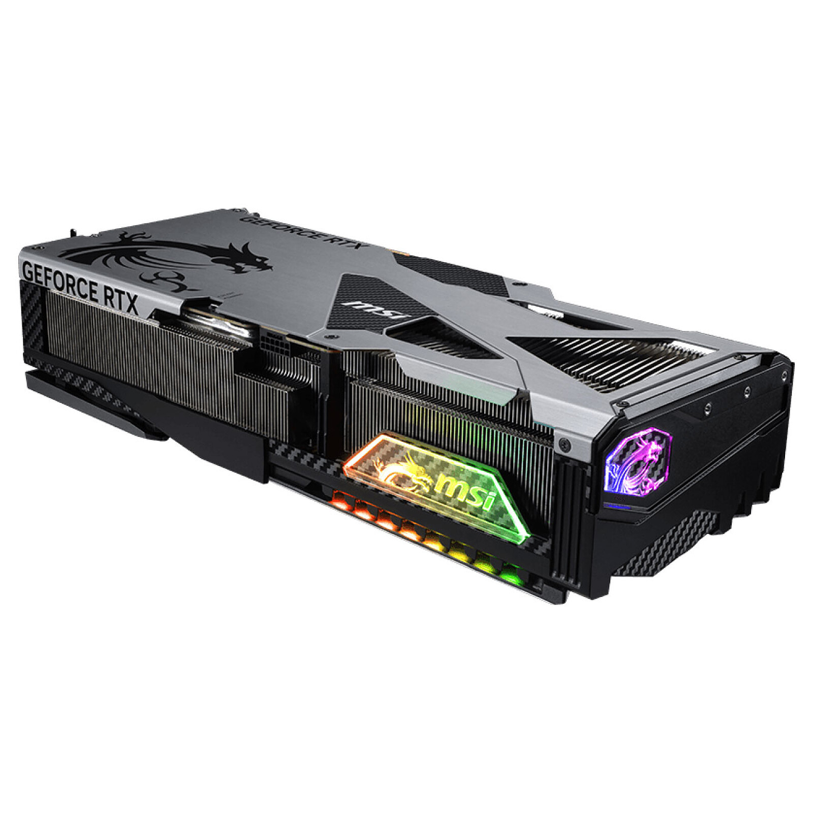 Carte graphique MSI GeForce RTX 5090 32G VANGUARD SOC LAUNCH EDITION ...