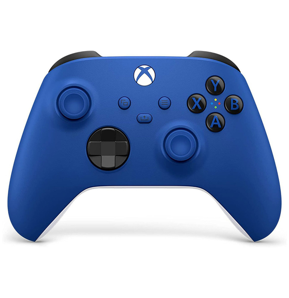 Manette Microsoft Xbox One Wireless Controller v2 (Bleu) prix Maroc