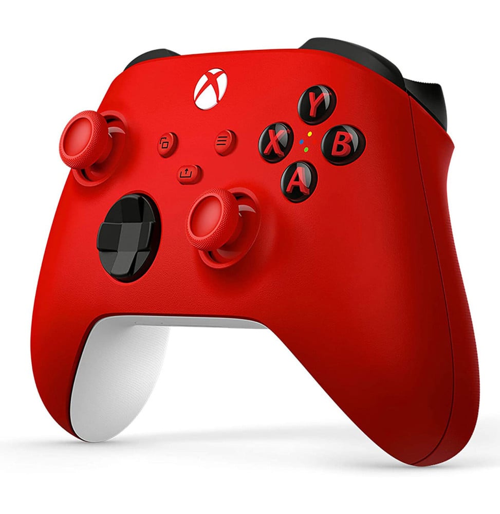 Manette Microsoft Xbox Series X Controller Rouge prix Maroc