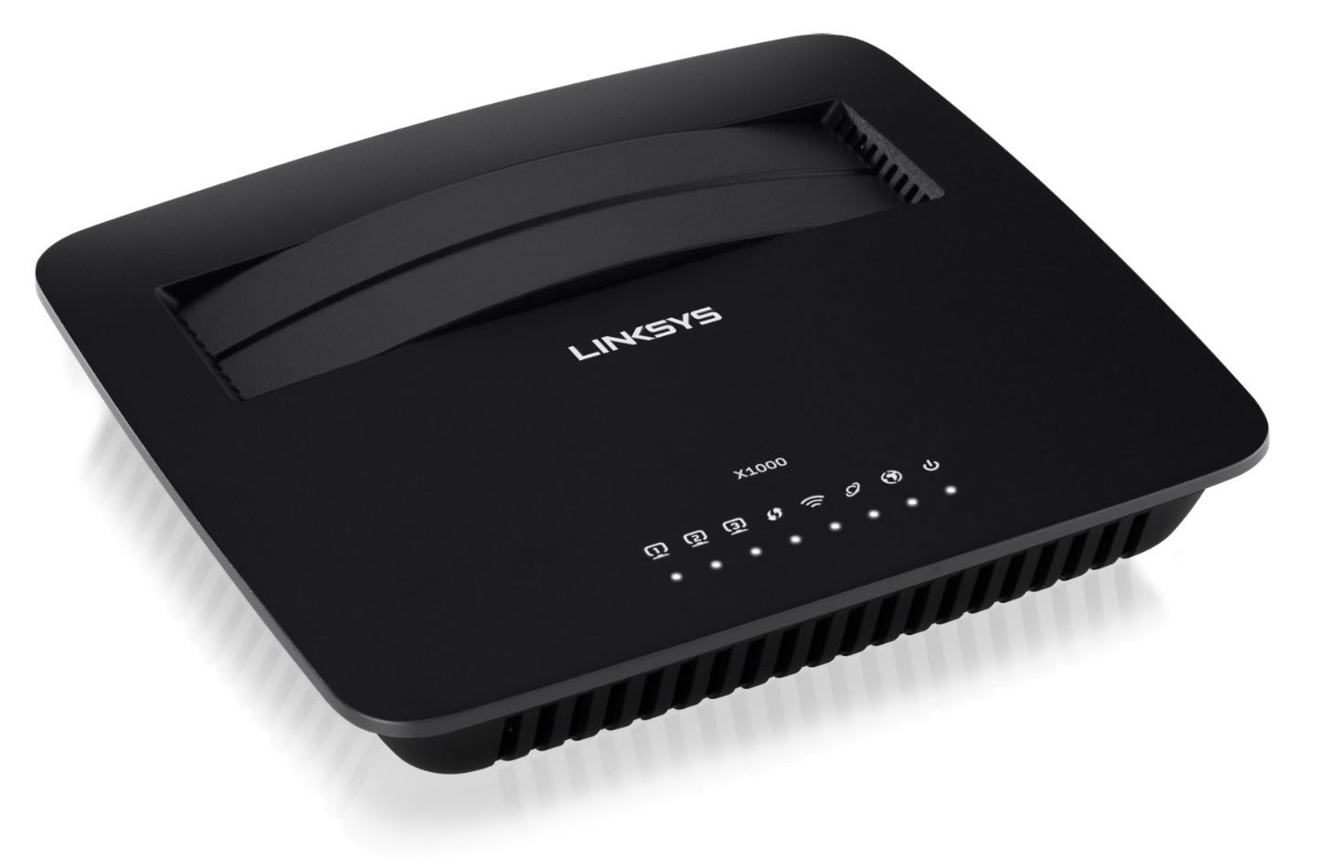 Linksys modem routeur ADSL2+ sans fil N 300 (X1000-M2) prix Maroc