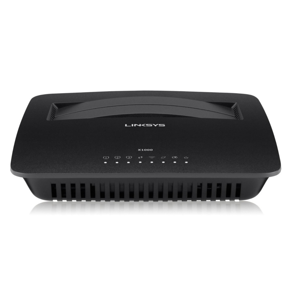 Linksys modem routeur ADSL2+ sans fil N 300 (X1000-M2) prix Maroc