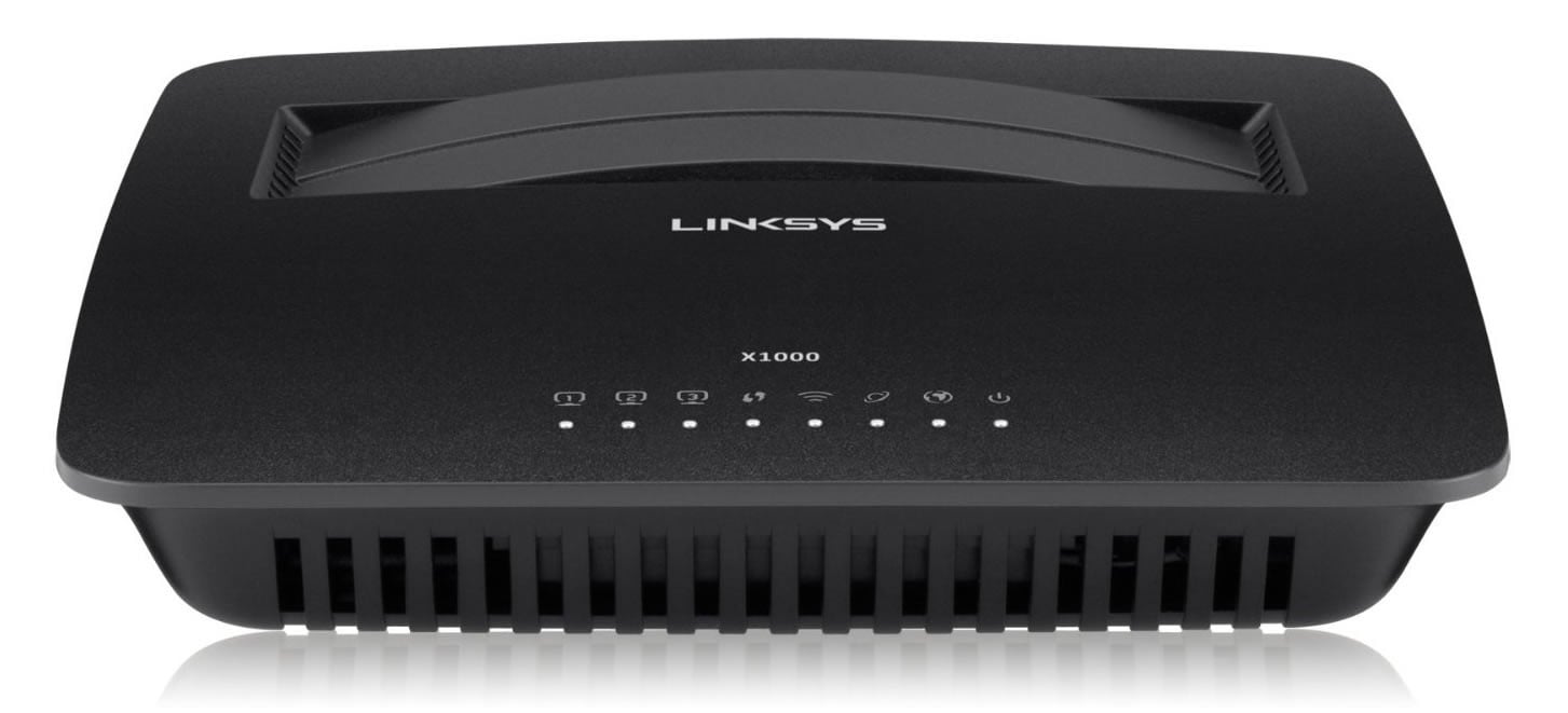 Linksys modem routeur ADSL2+ sans fil N 300 (X1000-M2) prix Maroc