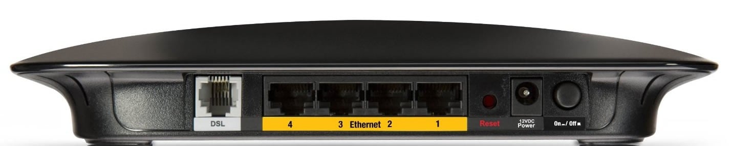 Linksys Modem routeur ADSL2+ sans fil N (WAG120N-EE) prix Maroc