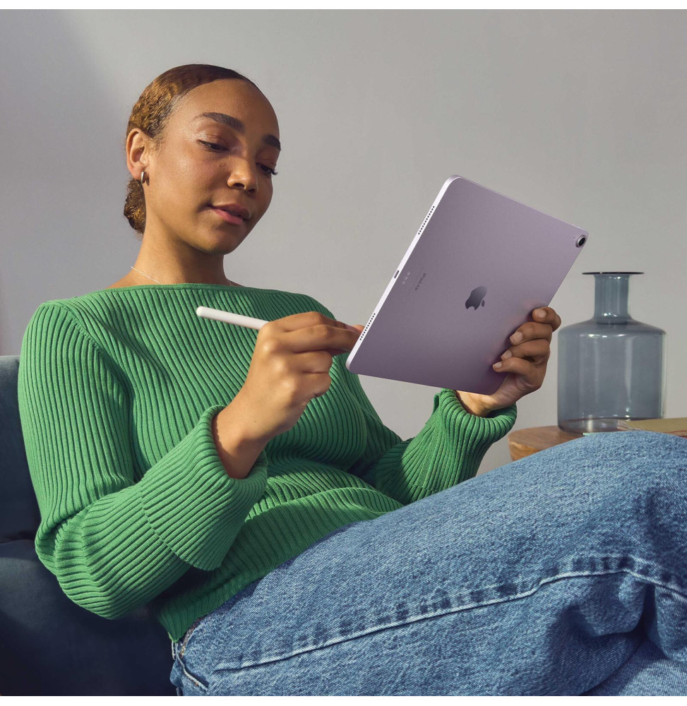 Apple iPad Air M2 – Léger, puissant et top prix au Maroc