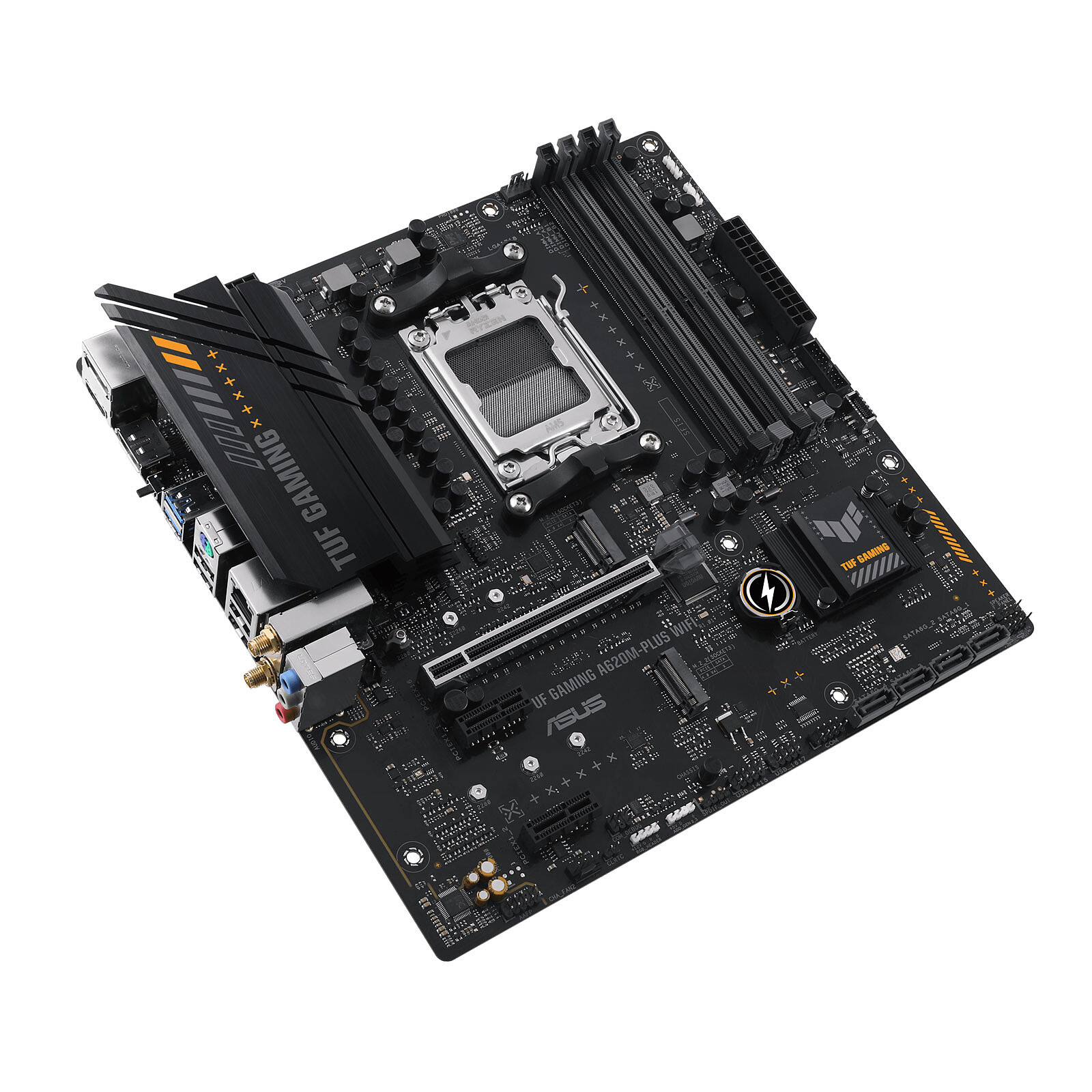 Carte mère ASUS TUF GAMING A620M-PLUS WIFI prix Maroc