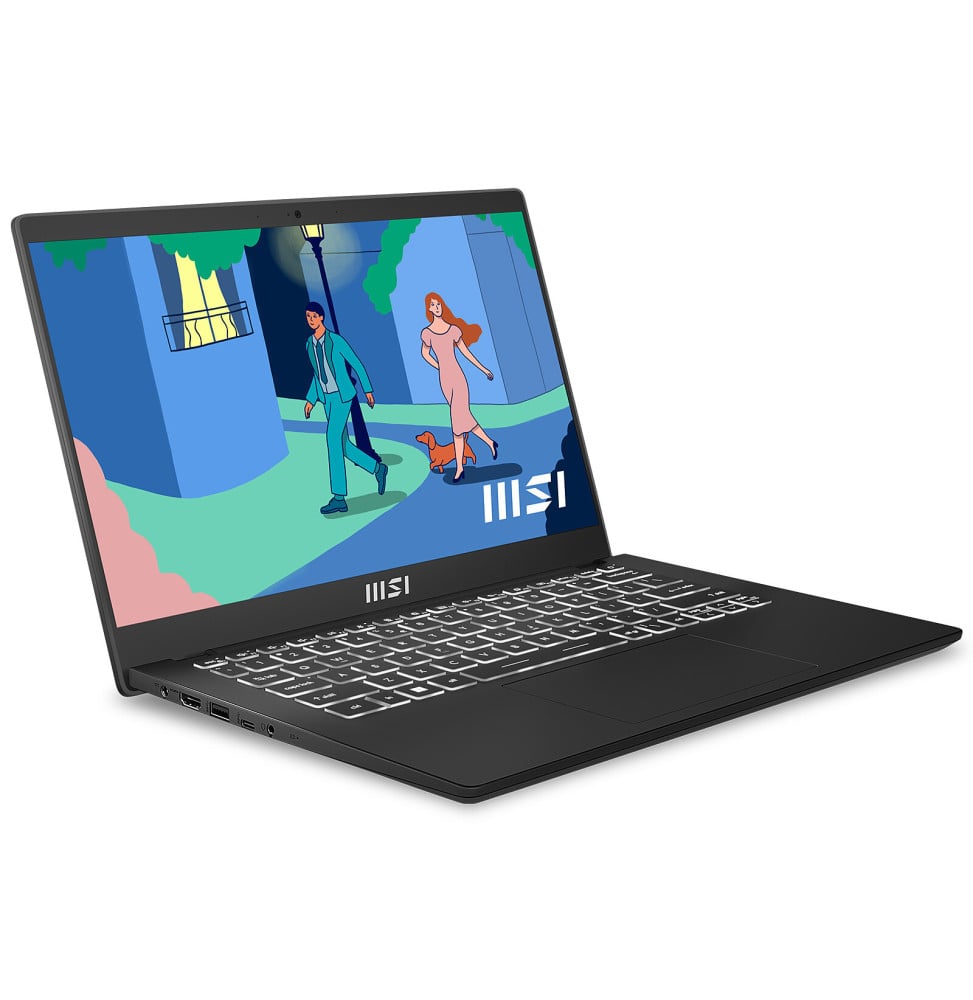 PC portable MSI Modern 14 C12MO-863FR prix Maroc