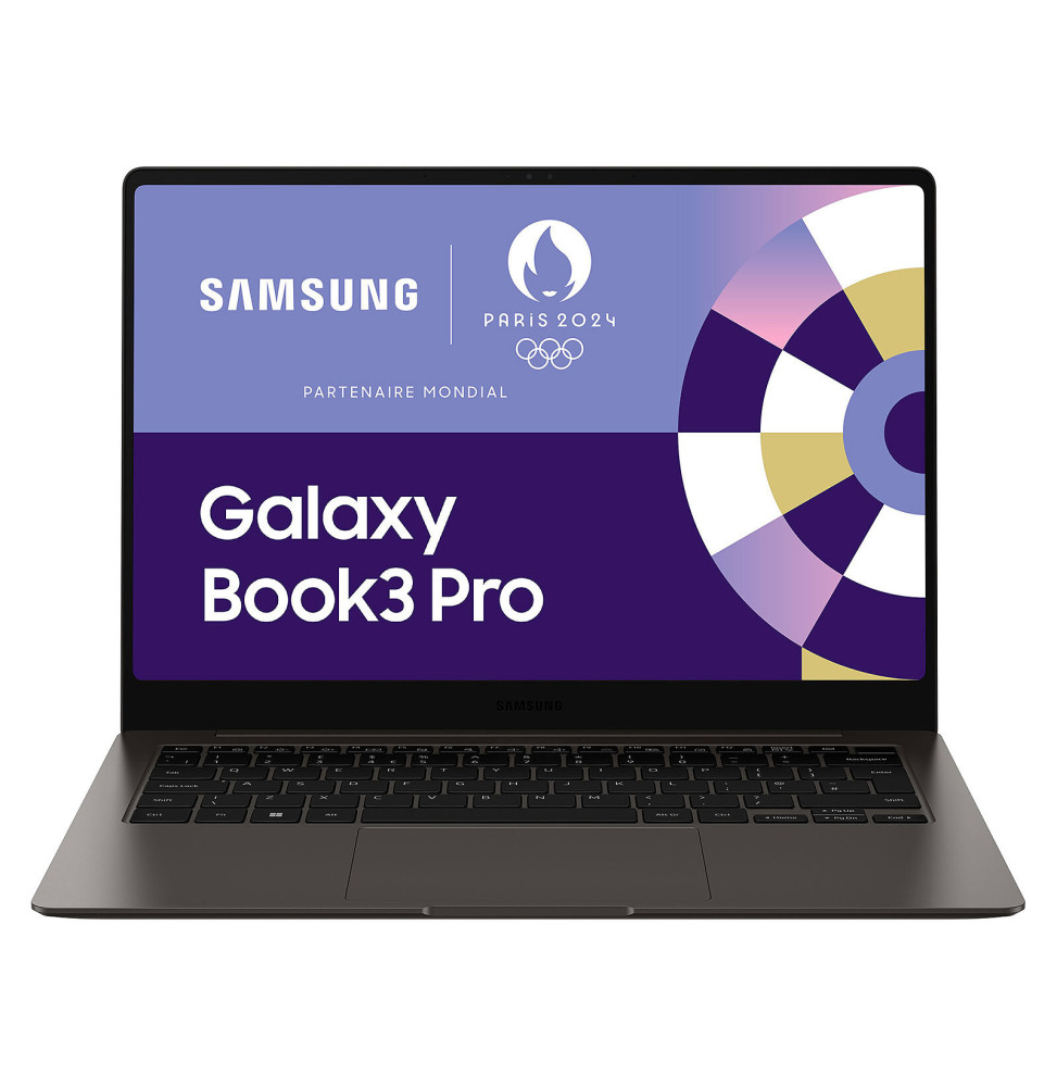PC portable Samsung Galaxy Book3 Pro 14" (NP944XFG-KC1FR) prix Maroc