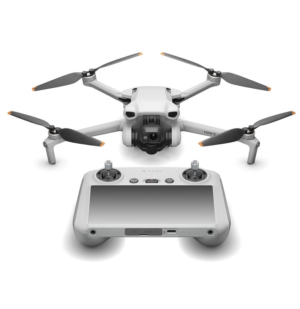 Drone DJI Mini 3 GL (DJI RC) prix Maroc