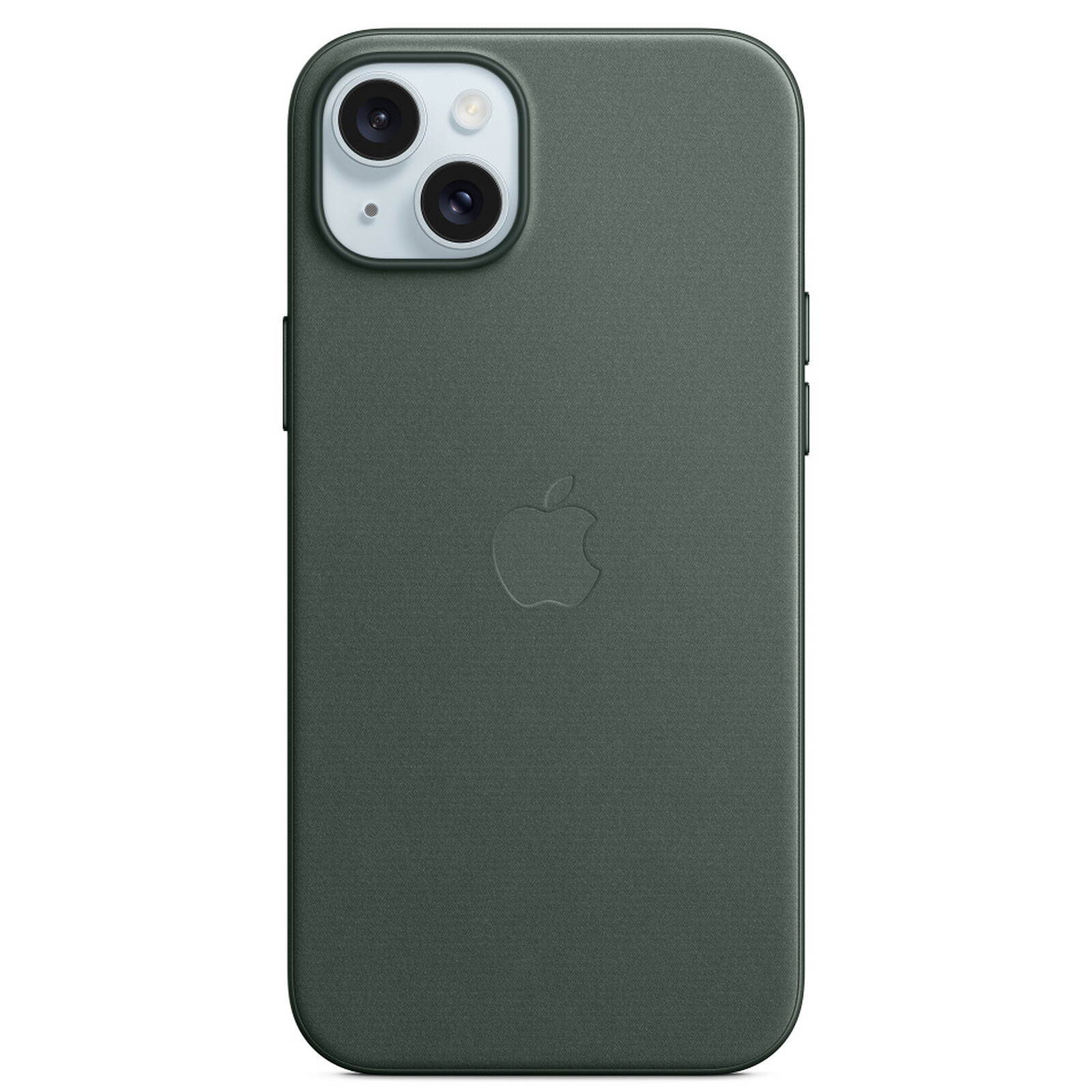Apple FineWoven with MagSafe Chêne Vert Apple iPhone 15 Plus prix Maroc