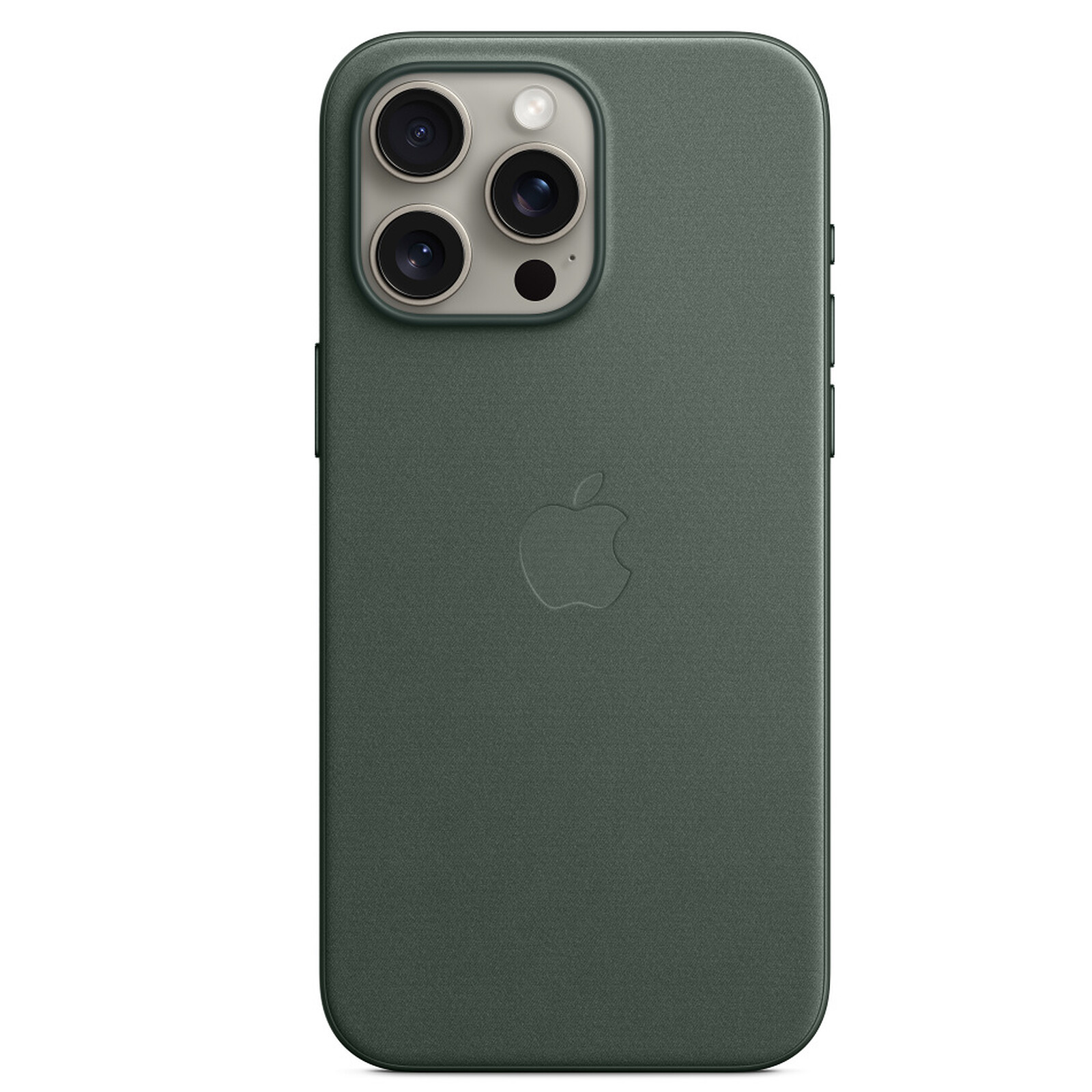 Apple FineWoven with MagSafe Chêne Vert Apple iPhone 15 Pro Max prix Maroc
