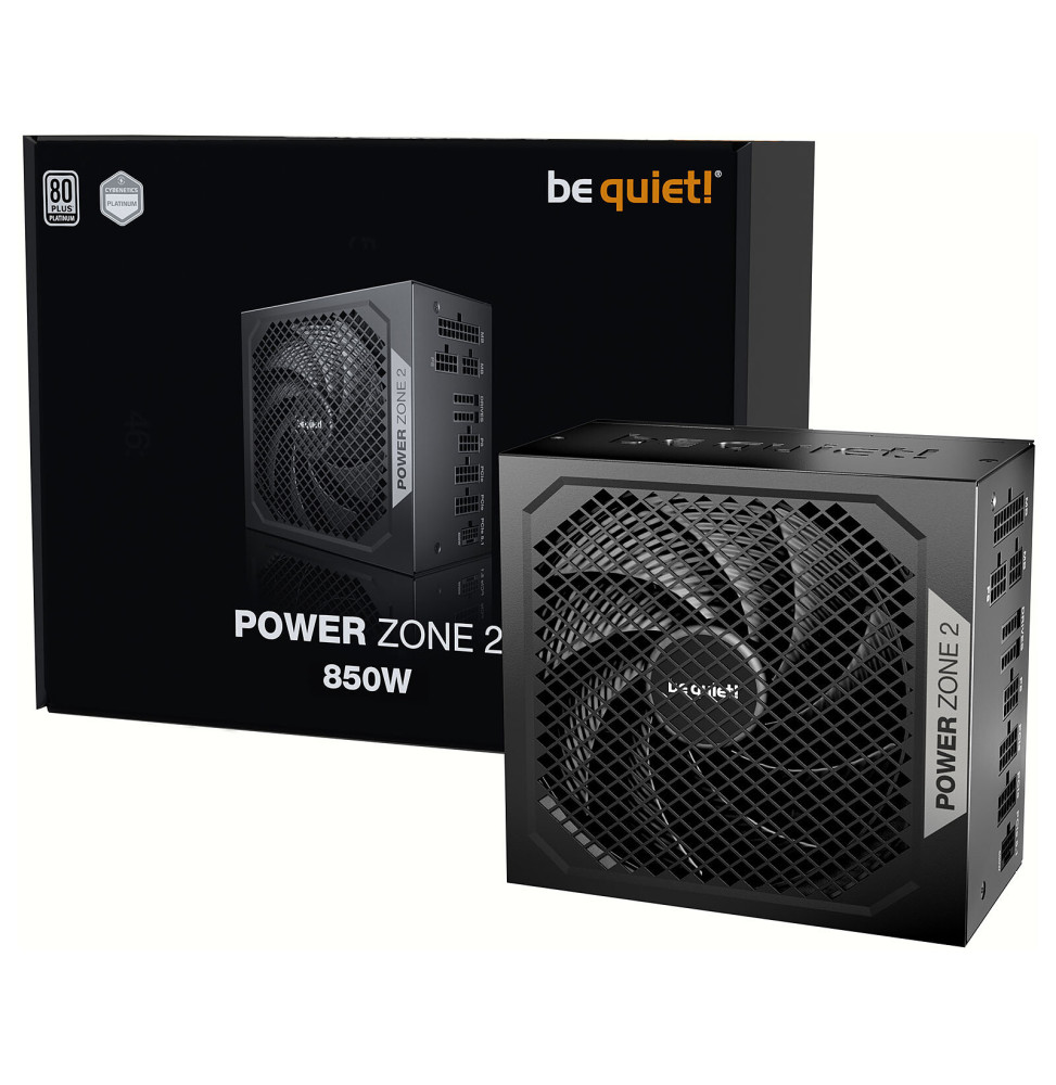 Alimentation PC be quiet! Power Zone 2 850W 80PLUS Platinum prix Maroc