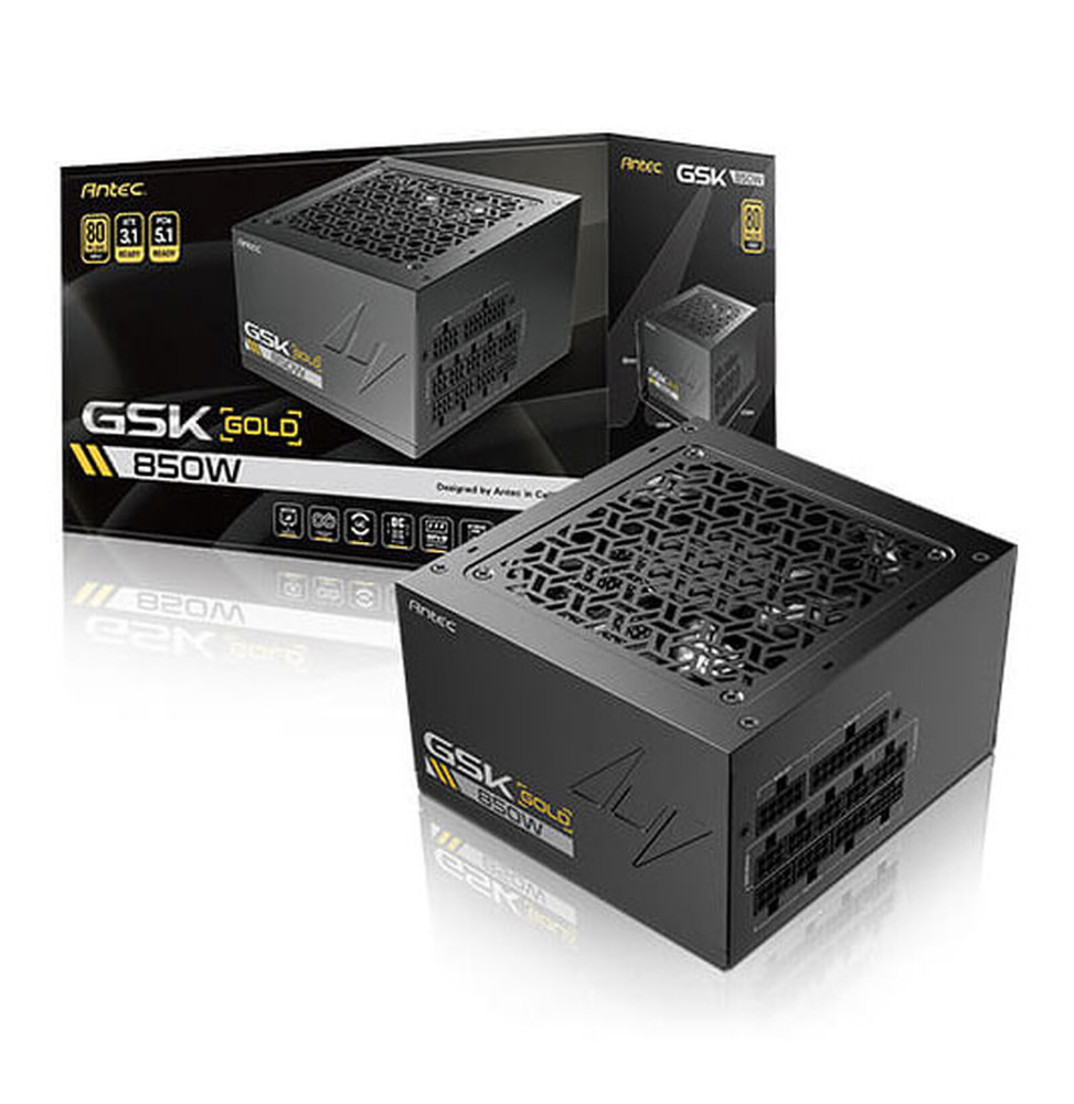 Alimentation PC Antec GSK 850 prix Maroc