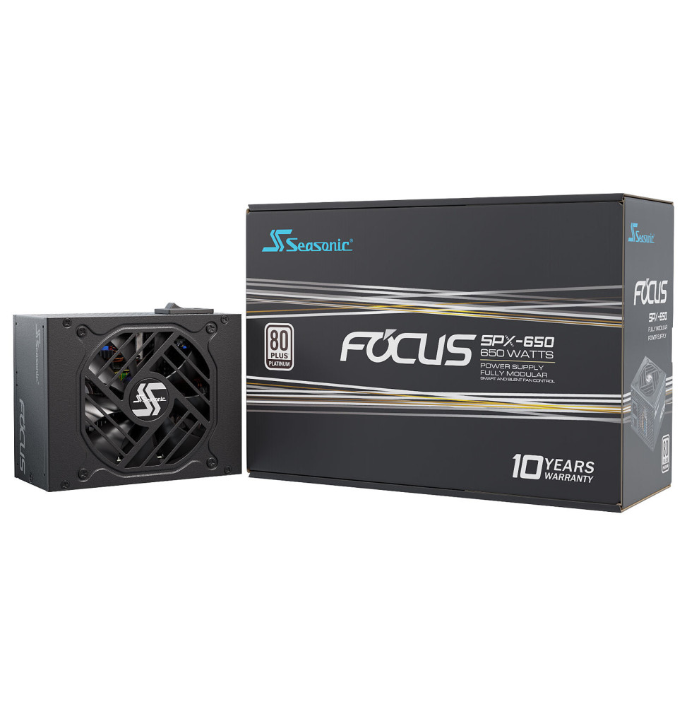 Alimentation PC Seasonic FOCUS SPX-650 prix Maroc