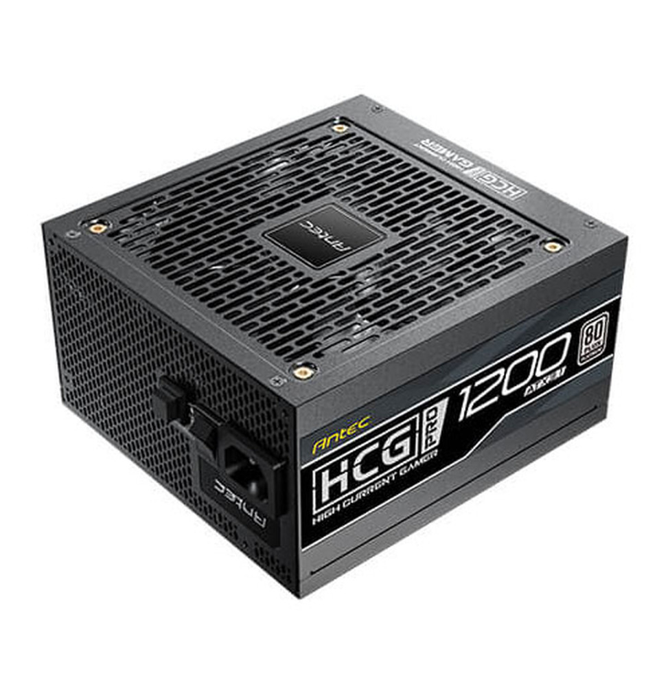 Alimentation PC Antec HCG1200 Pro Platinum ATX 3.1 prix Maroc