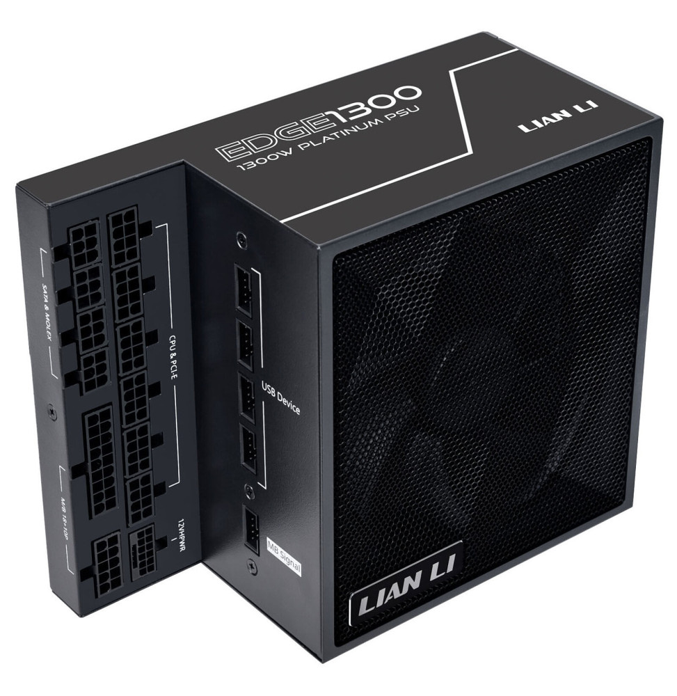 Alimentation PC Lian Li Edge 1300W 80PLUS Platinum prix Maroc