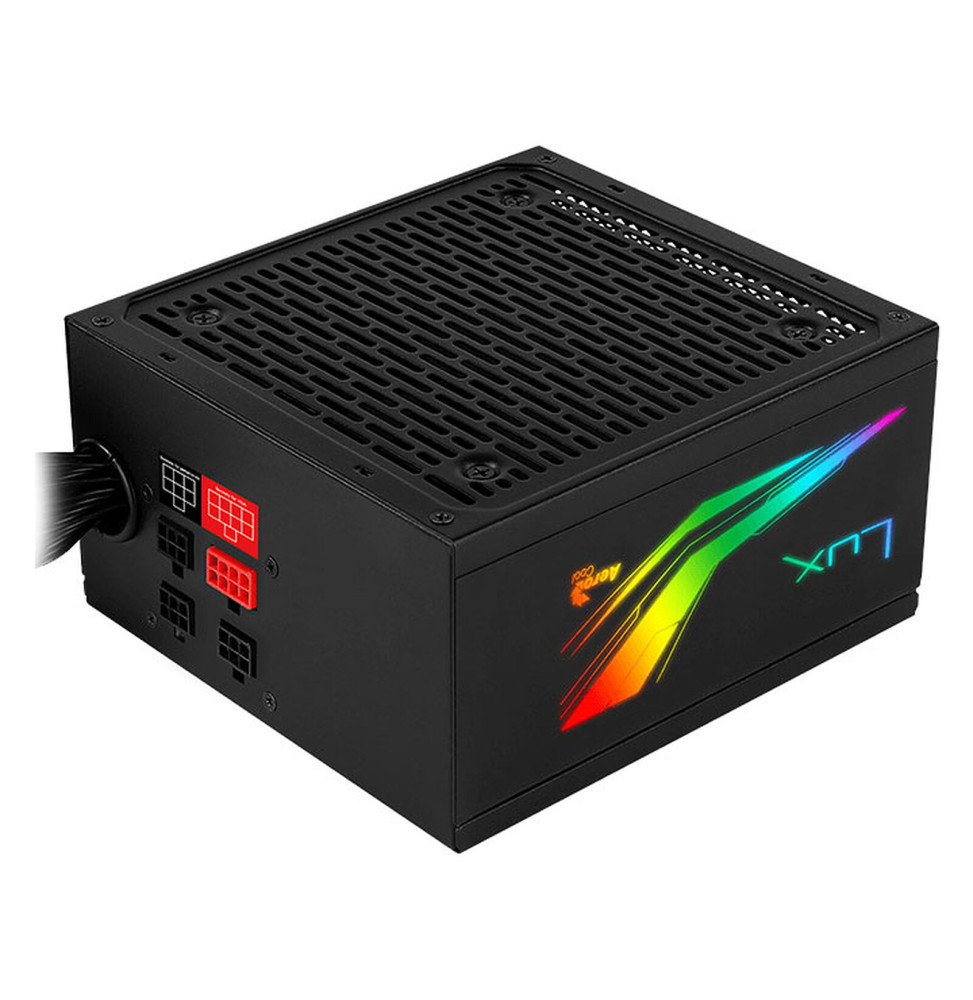 Alimentation PC Aerocool LUX RGB 650M prix Maroc