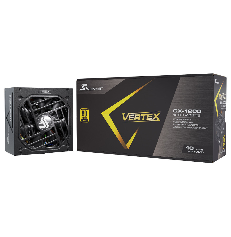 Alimentation PC Seasonic VERTEX GX-1200 prix Maroc