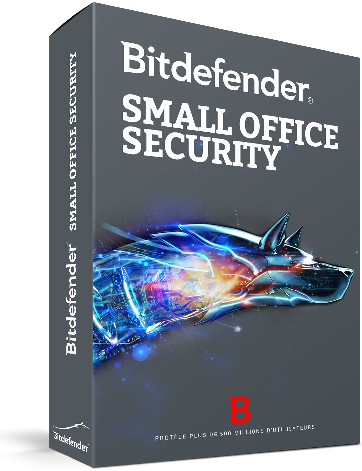 Bitdefender Small Office Security (console dans le Cloud) 1 an / 1 ...